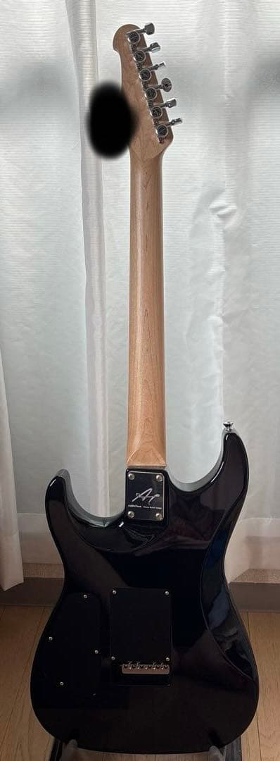 ギター Addictone ARENA llic Black(USA Neck)