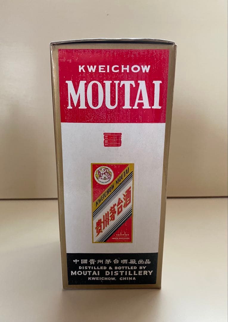 Kweichow Moutai 焼酎　貴州茅台酒　天女　古酒　未開封