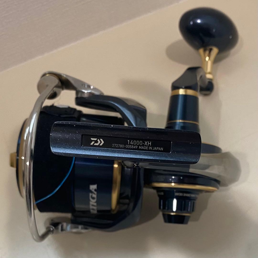 リール DAIWA SALTIGA 14000-XH