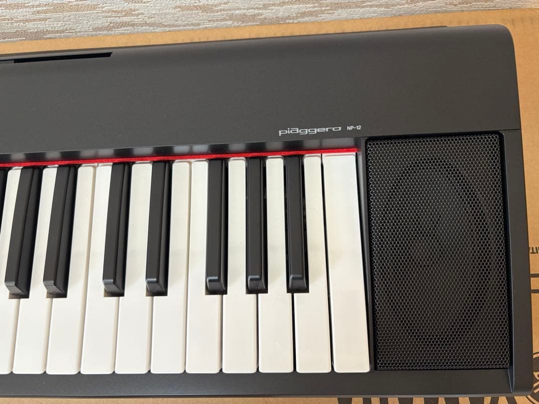 YAMAHA 電子キーボードNP-12B