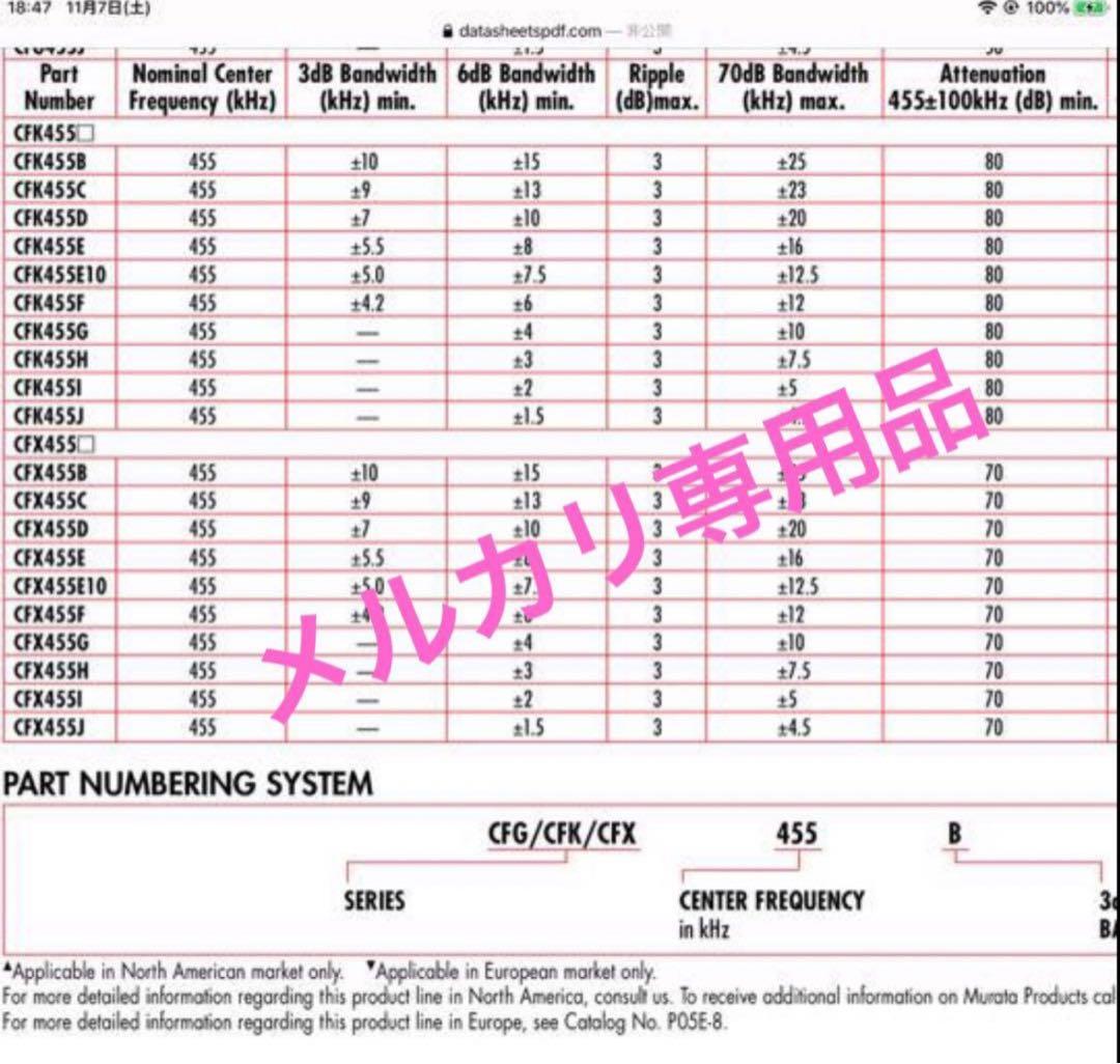 【新品】AR-7030と(plus) 交換用高性能セラフィル CFK-455I
