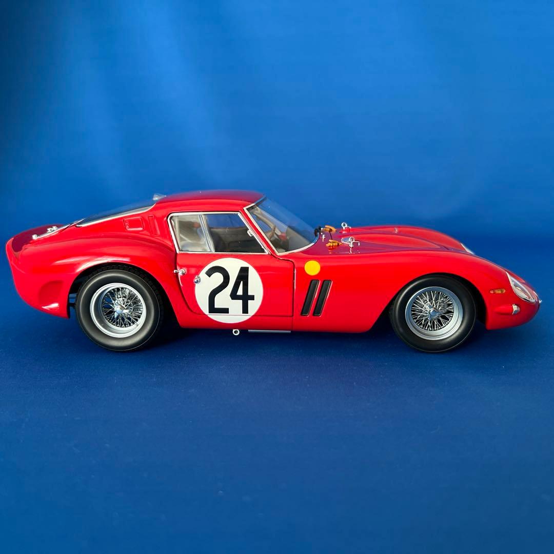 京商　1/18 フェラーリ 250 GTO 1963 ルマン #24