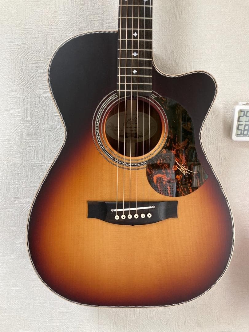 Maton EBG808C ARTIST 2024メッセ限定 EBG808