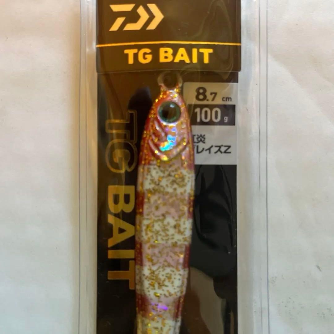 DaiwaTG Bait /ハヤブサ ジャックアイTG 100g 4個セット