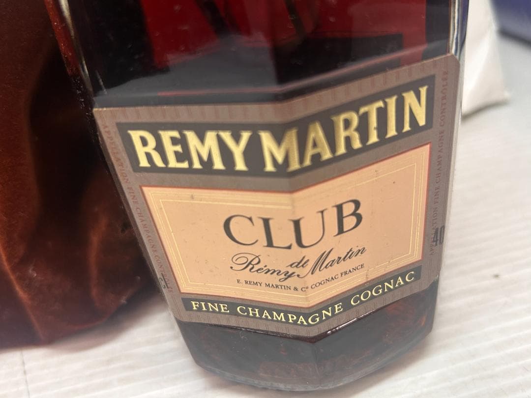 【未開封】レミーマルタンクラブ【REMY MARTIN CLUB】小酒ブランデー