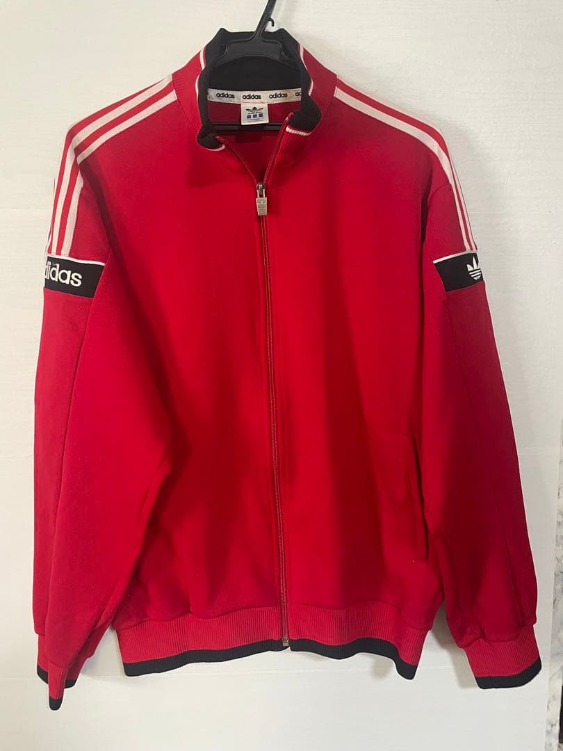★デサント製 80's adidasアディダス ヴィンテージジャージ上下