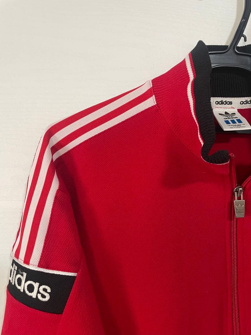 ★デサント製 80's adidasアディダス ヴィンテージジャージ上下