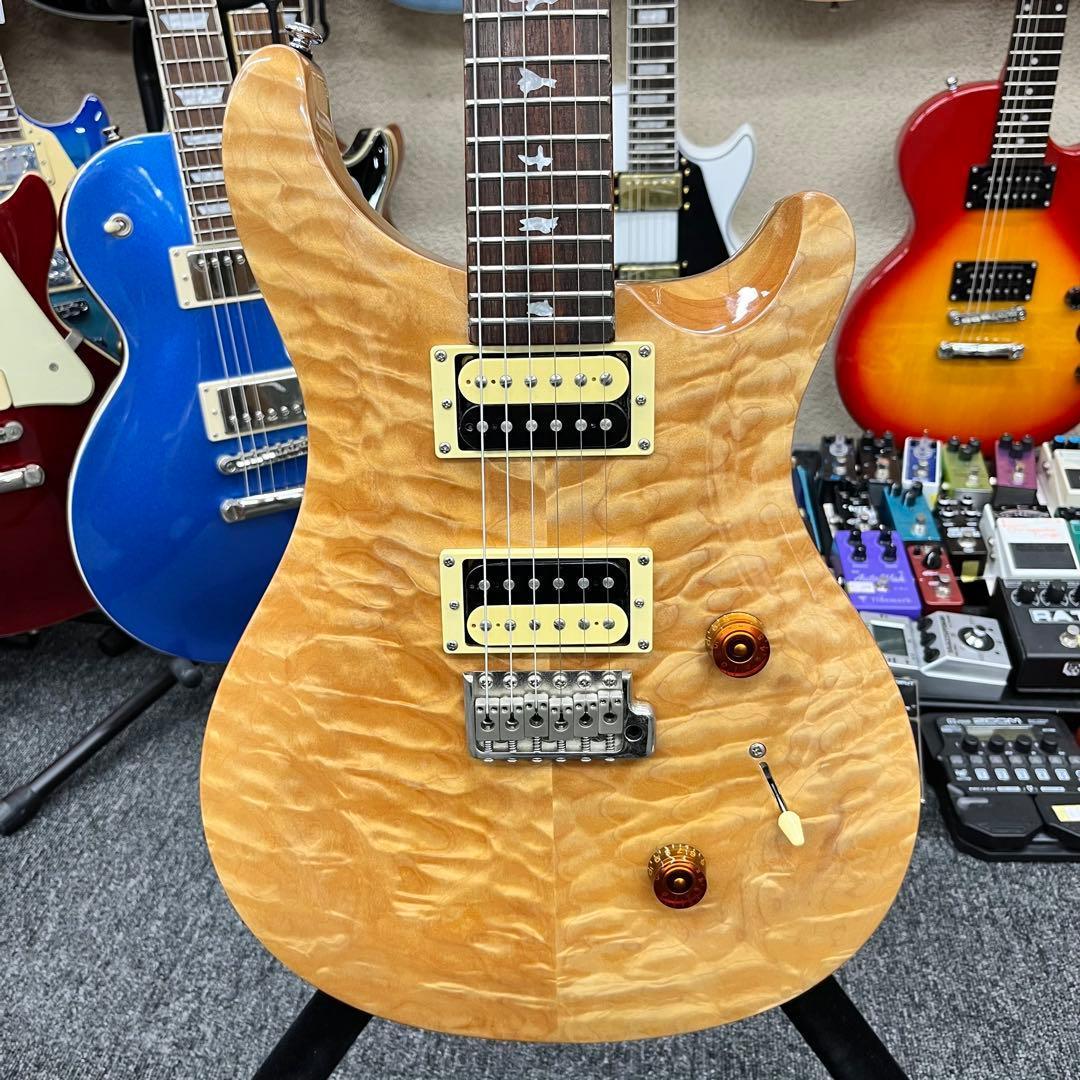 【10989】 PRS SE CUSTOM 24 ハードケース付属