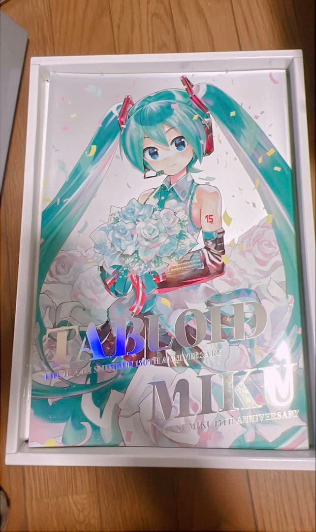 その他 TAB-LOID HATSUNE MIKU 15TH ANNIVERSARY