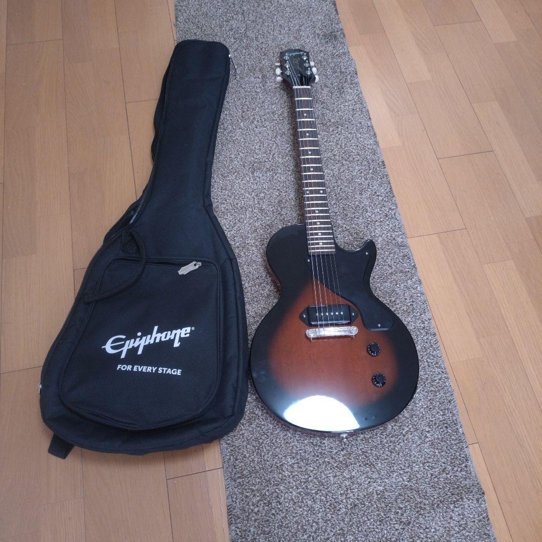 Epiphone lespaul junior エレキギター