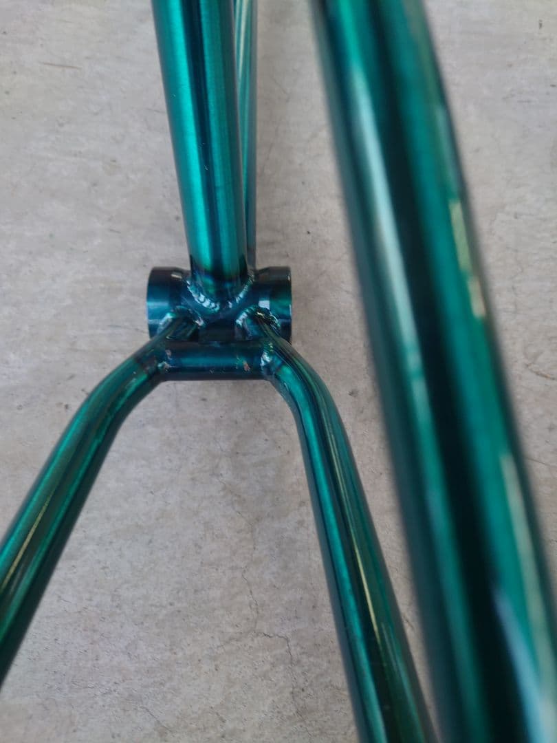 値下げしました！S&M BMX holy diver frame tt 20.5