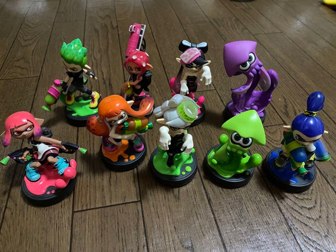 amiibo スプラトゥーン  まとめ売り