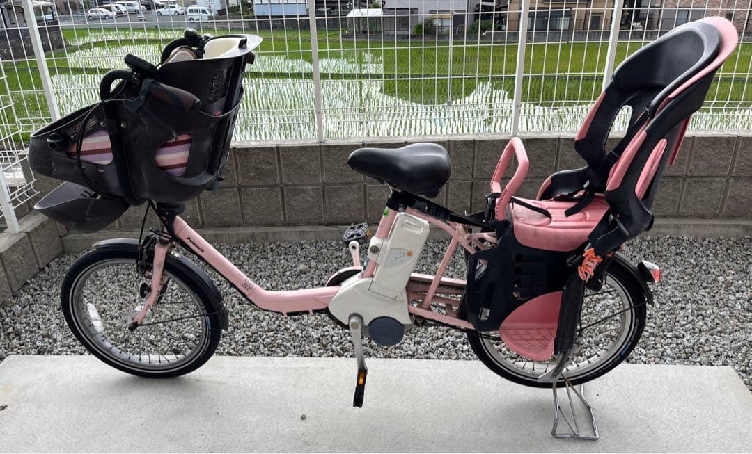 電動自転車 子供乗せ パナソニック ギュットミニ DX ピンク