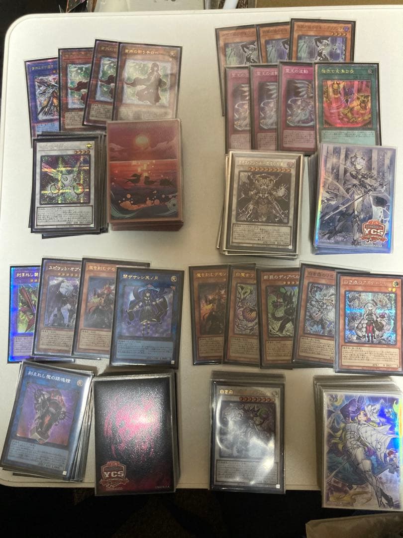遊戯王　引退品　遊戯王デッキ　まとめ売り