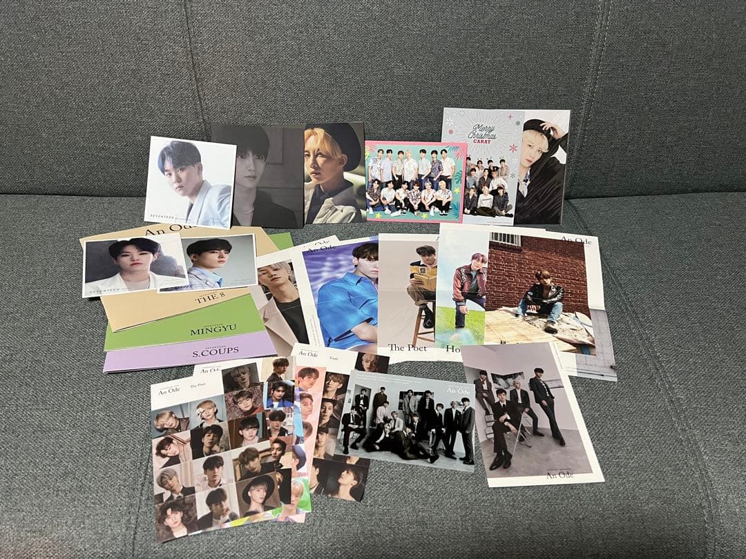 SEVENTEEN グッズ　まとめ