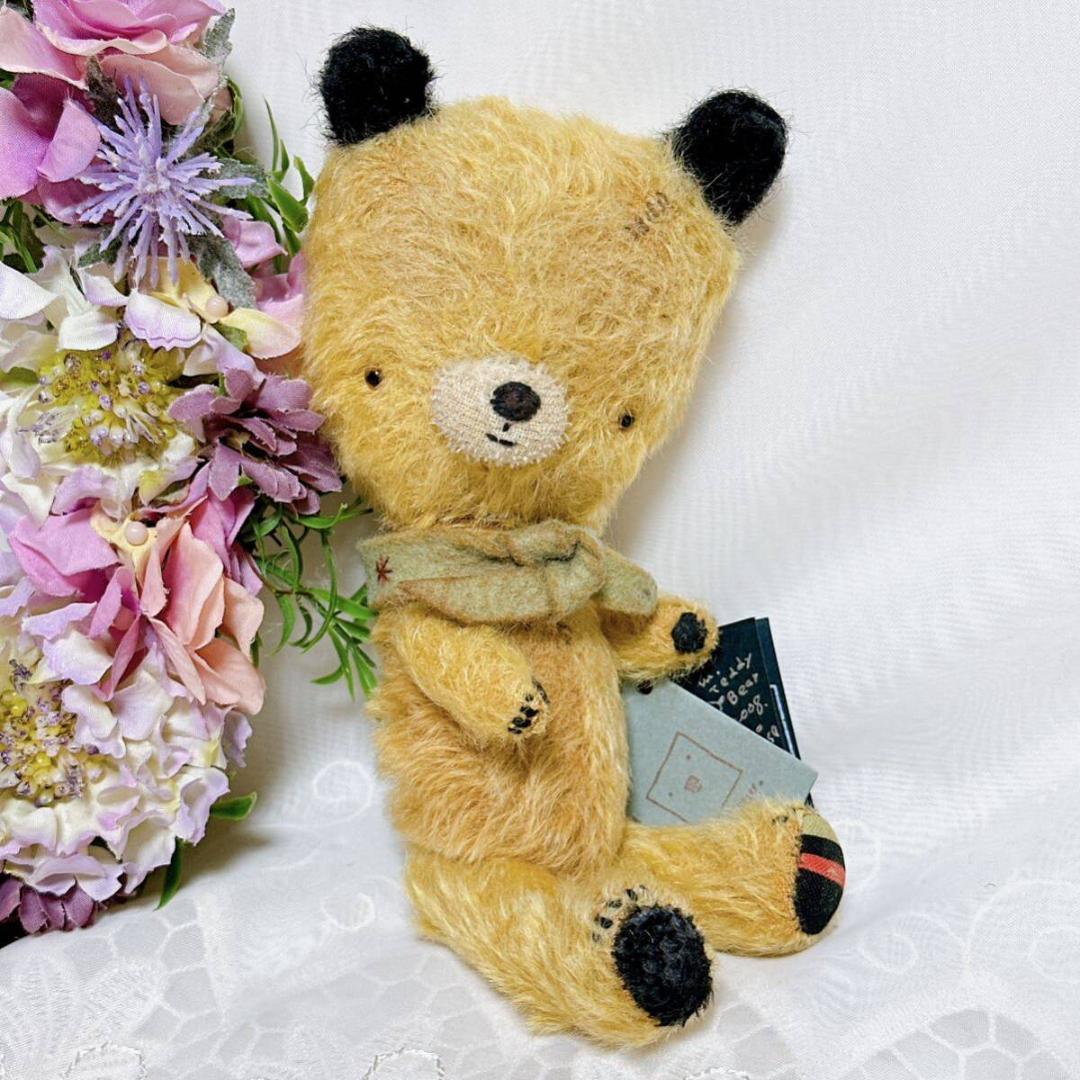 衣笠美保さま　1体限定　m.teddy bear 　国内作家様　アーティストベア
