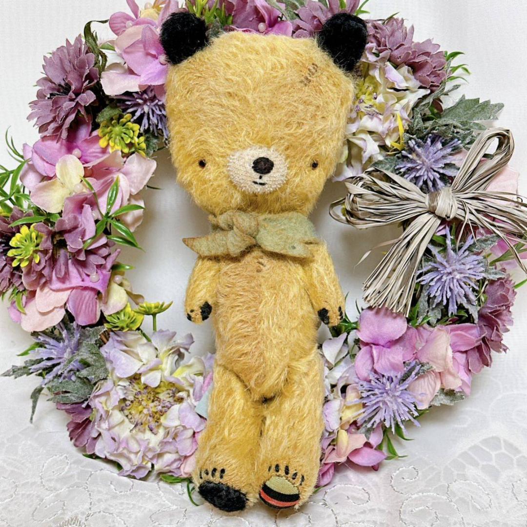 衣笠美保さま　1体限定　m.teddy bear 　国内作家様　アーティストベア