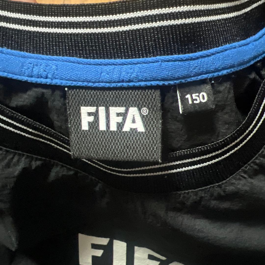 FIFA ピステ上下セット ブラック 150