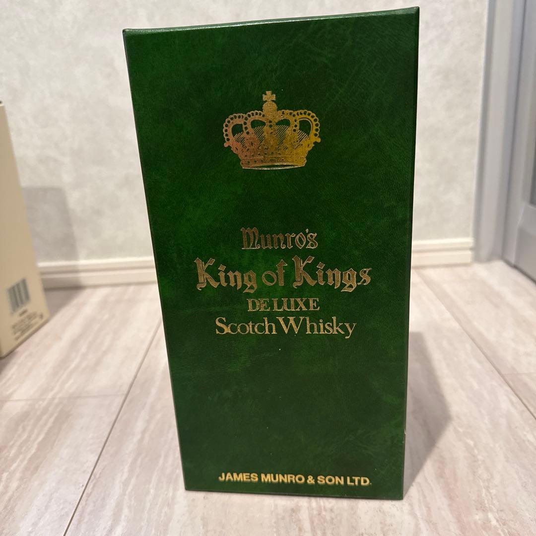 ウイスキー Munro's King of Kings Scotch Whisky