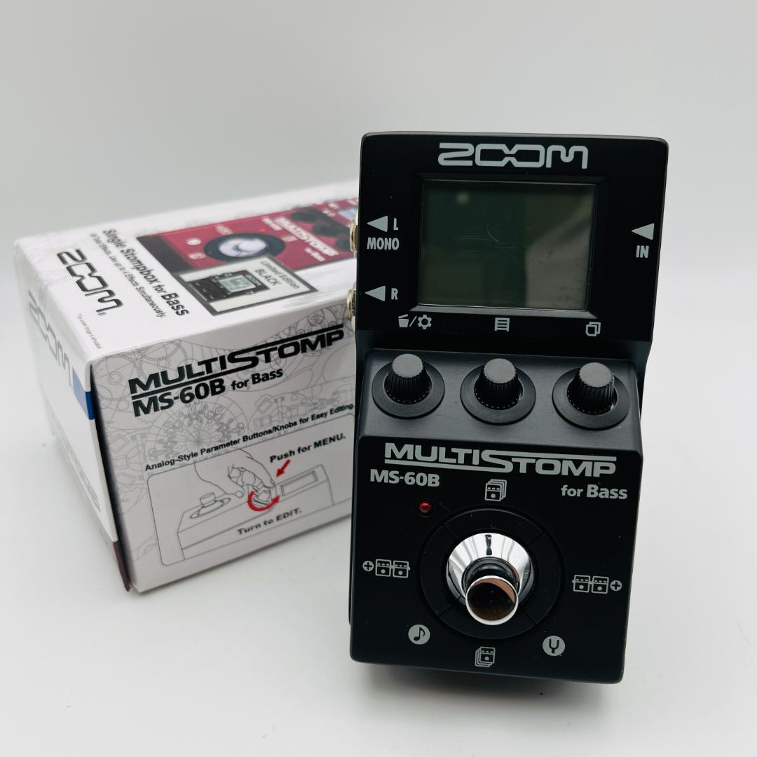 Zoom MS-60B リミテッドエディション ブラック 限定版 箱付き