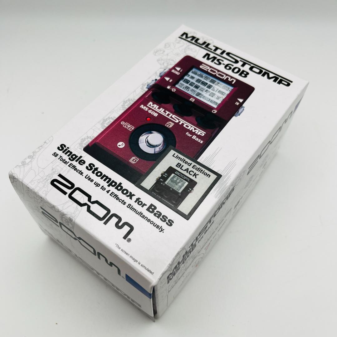 Zoom MS-60B リミテッドエディション ブラック 限定版 箱付き