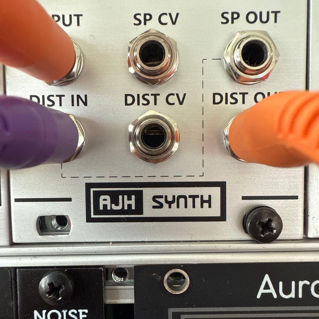 ARJ SYNTH ディストーション アナログ モジュラーシンセ modular