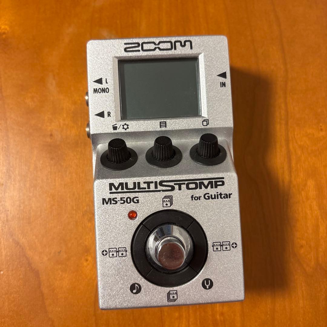 ZOOM MS-50G マルチエフェクター　マルチストンプ　マルチエフェクター