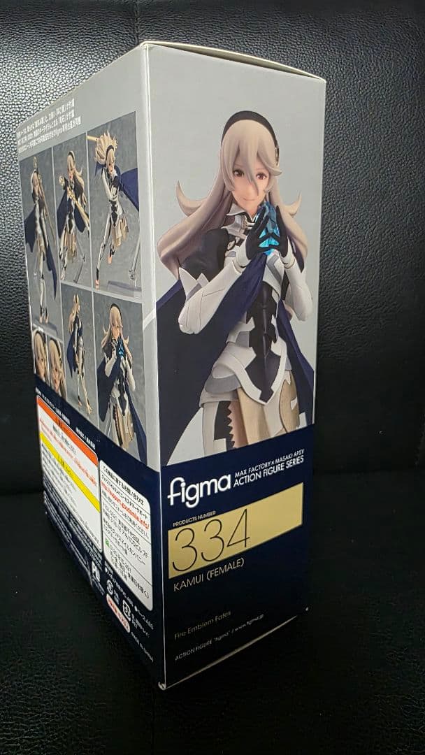 figma カムイ(女)　ファイアーエムブレムif　カム子　美少女フィギュア