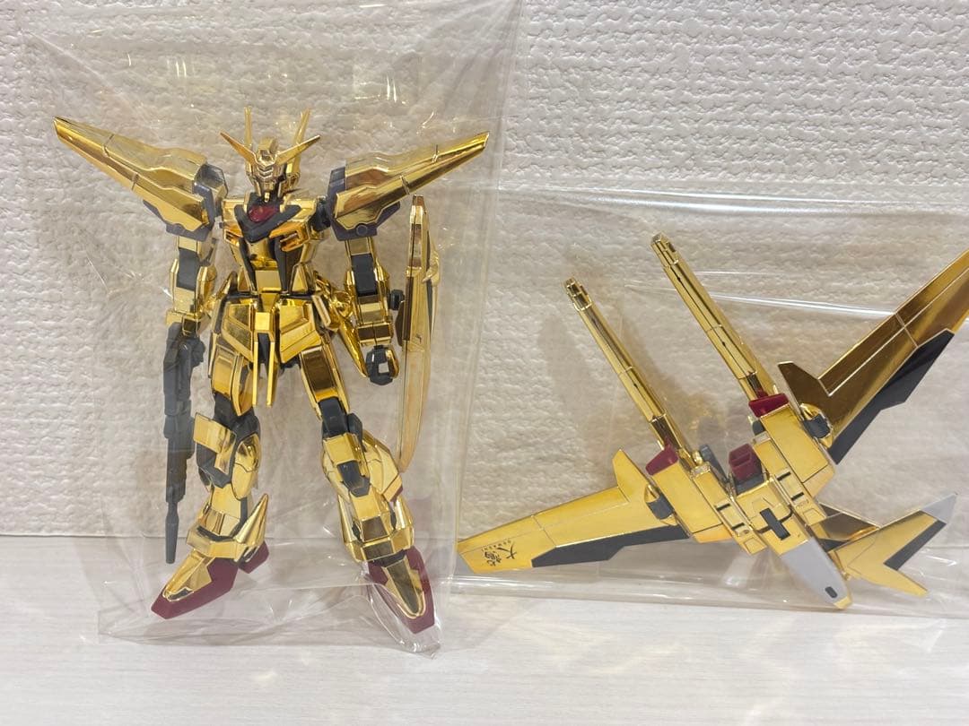 ②ジャンクプラモデル ガンプラ系・RG Hi-νガンダム HG アカツキ 他