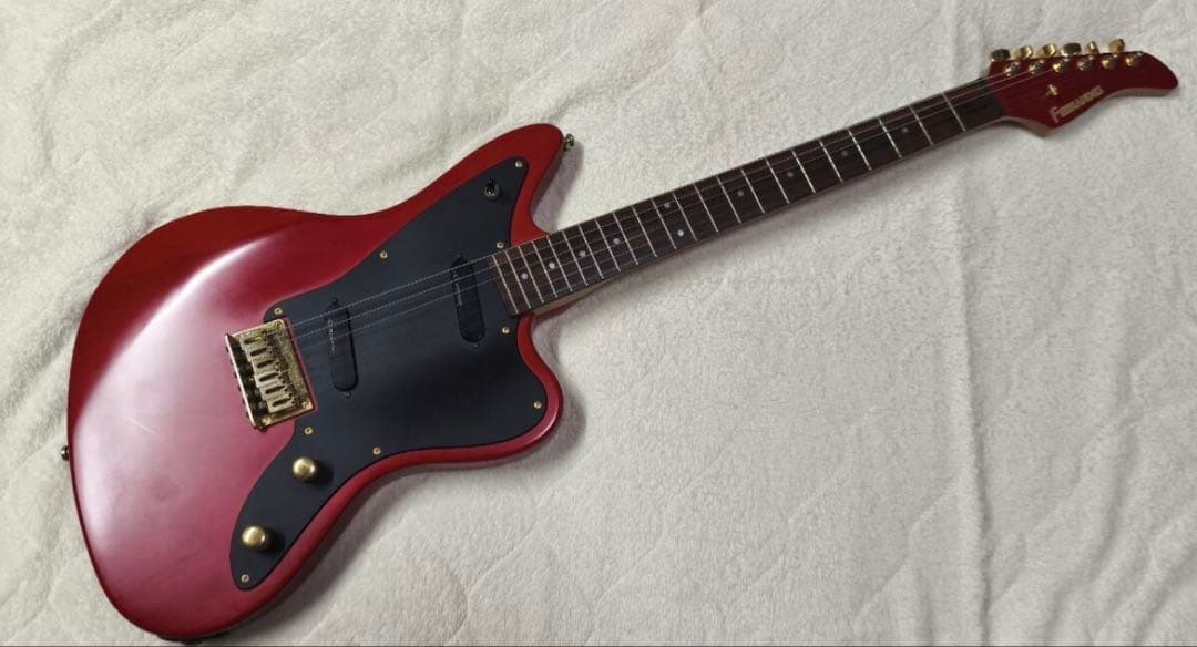 FERNANDES JG-75 レッド 金文字FGI ジャガーフェルナンデス