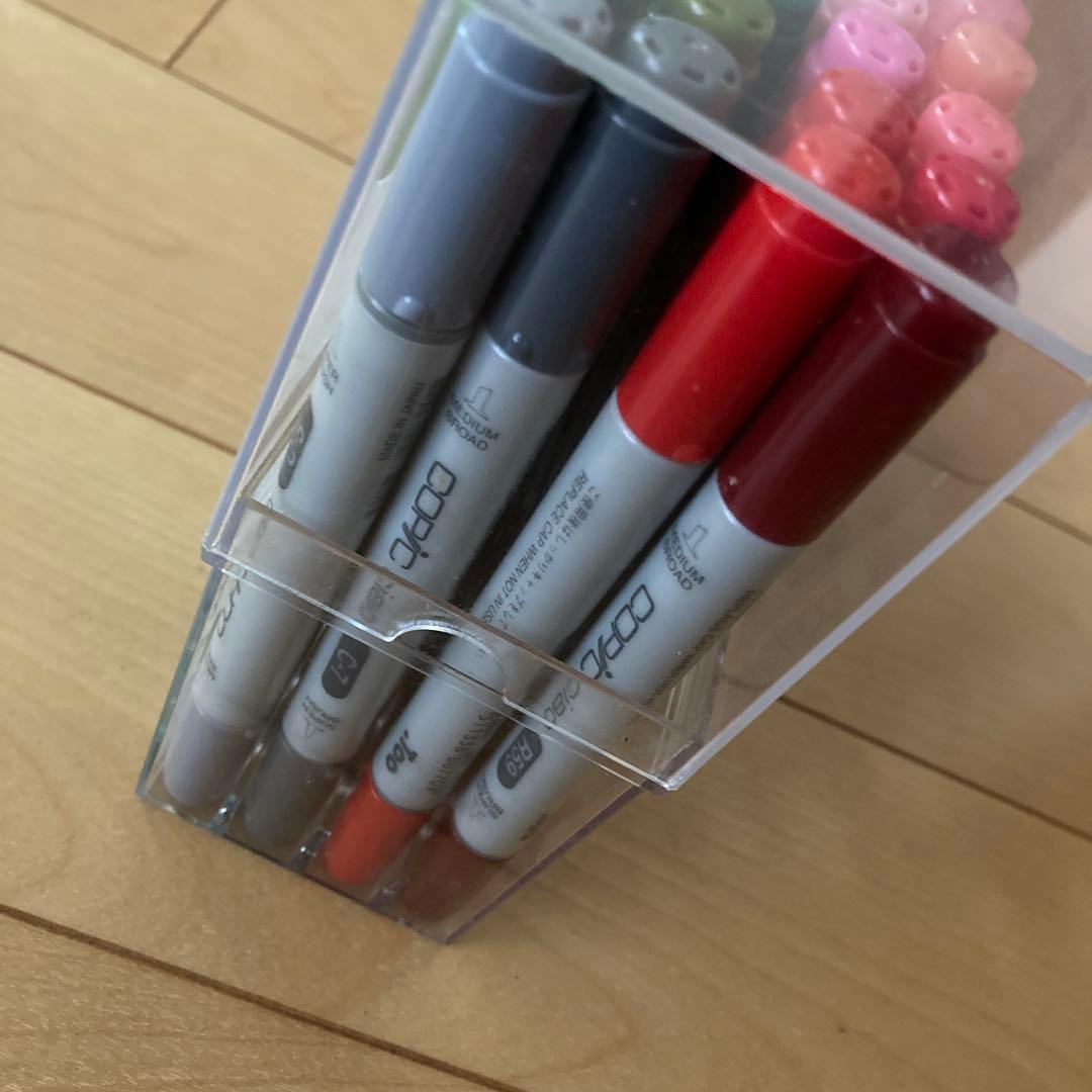 コピックチャオ　72色セット　COPIC ciao デザイン イラスト まんが