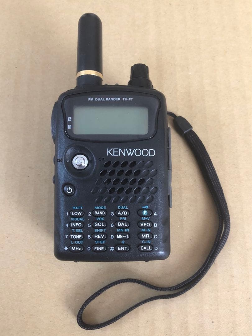 KENWOOD トランシーバー TH-F7