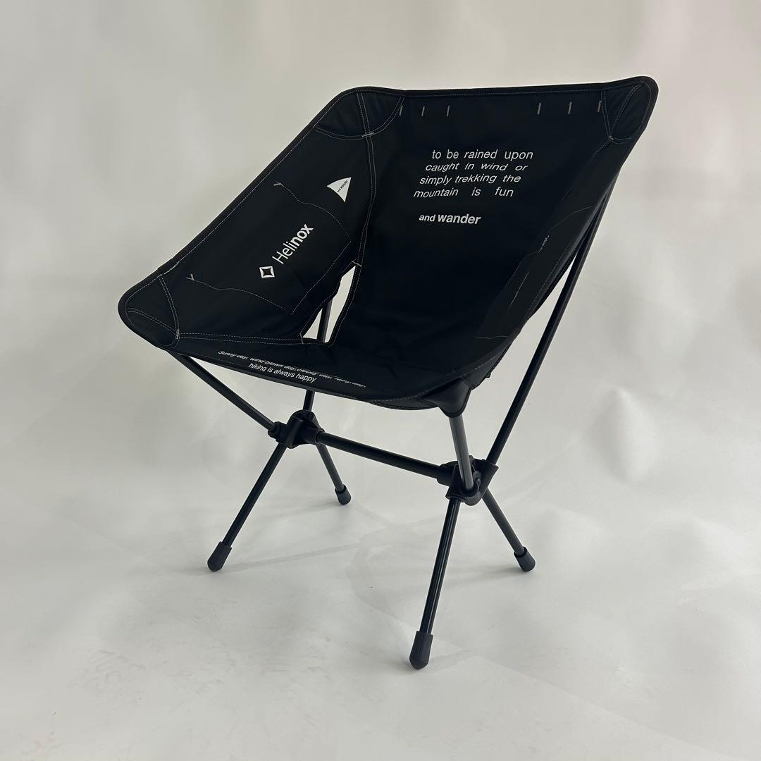 Helinox ×and wander folding chair one 新品