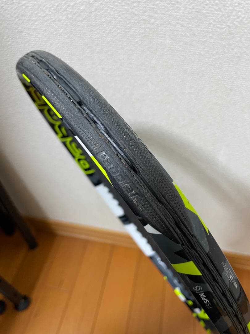 Babolat Pure Aero + バボラ ピュアアエロプラス グリップ2