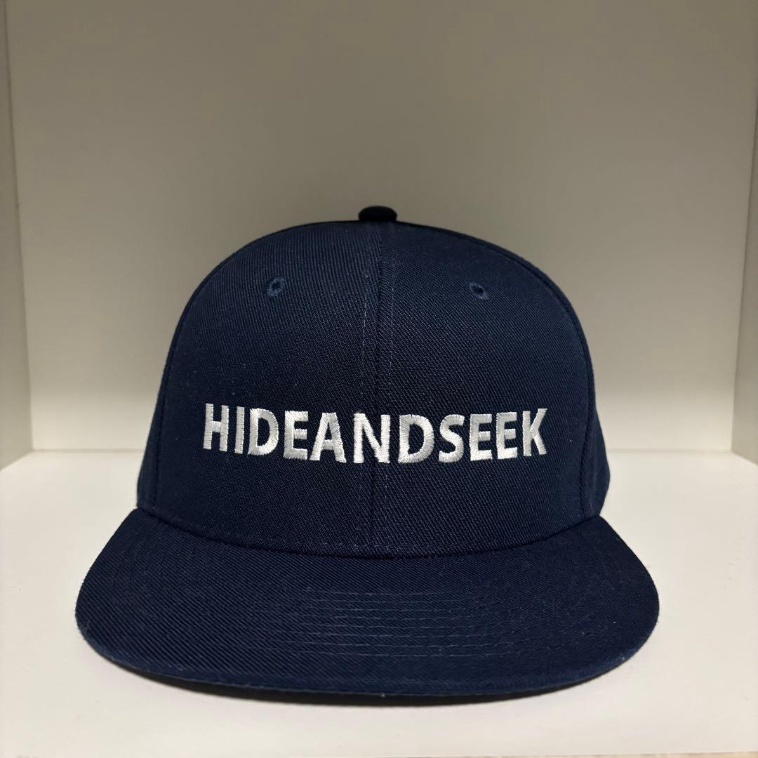 HideandSeek ネイビーキャップ