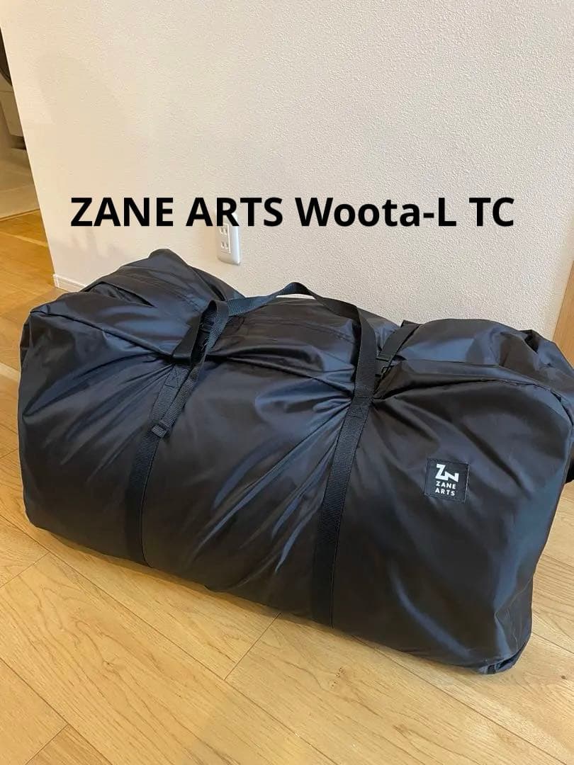 ZANE ARTS Woota-L TC テント(新品未使用、元箱なし)