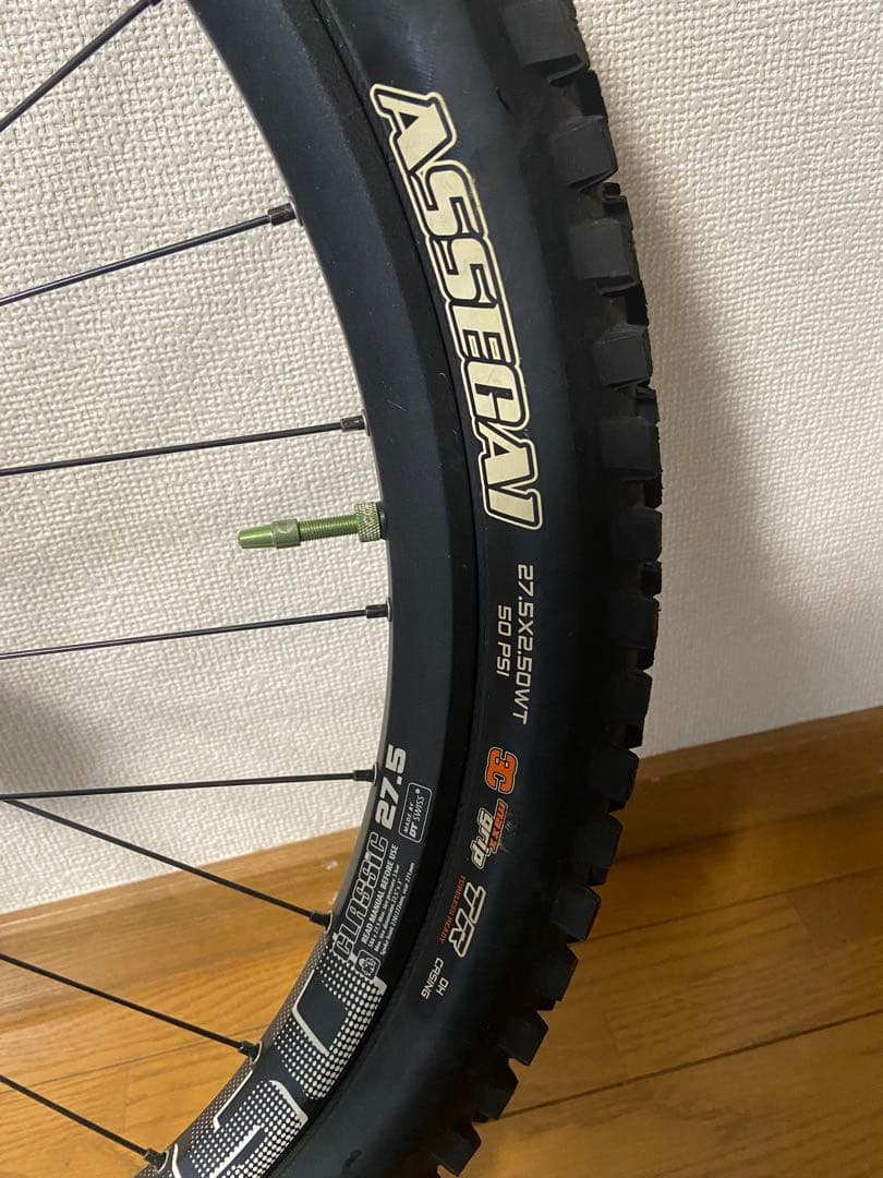 DT SWISS27.5完組ホイールMAXXIS Assegaiクッシュコア