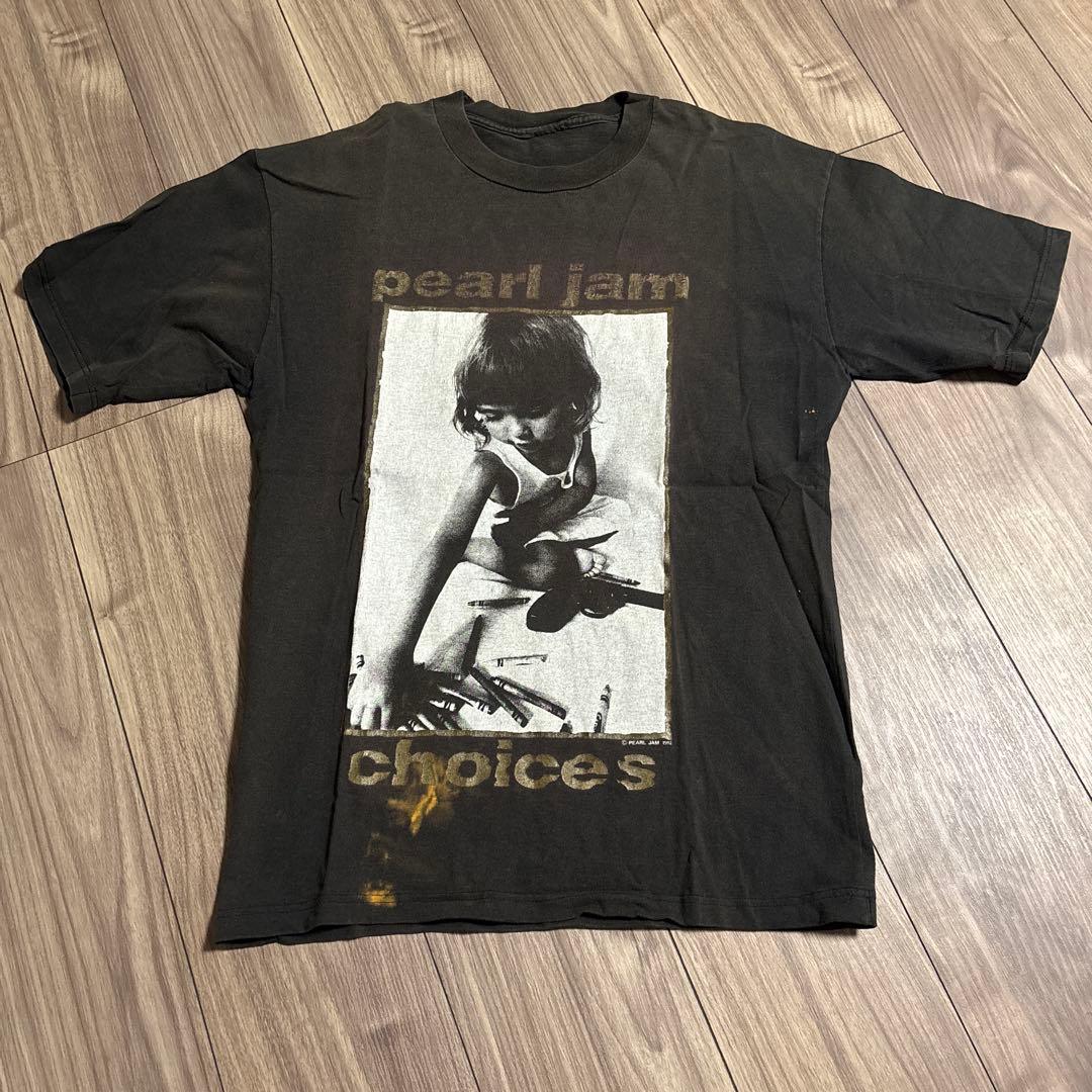 Pearl Jam 1992 Tシャツ