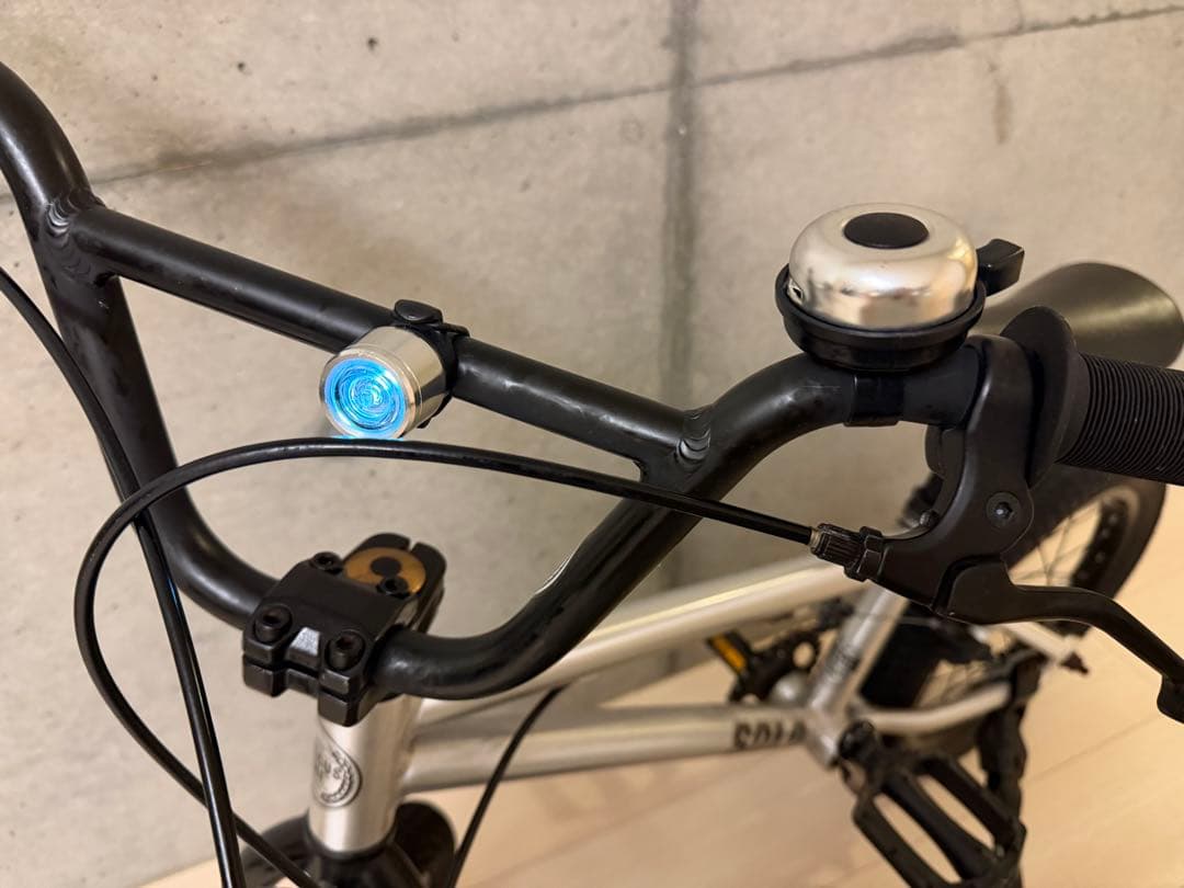 DURCUS ONE SOLO BMX 自転車 ヘルメット付 【美品】