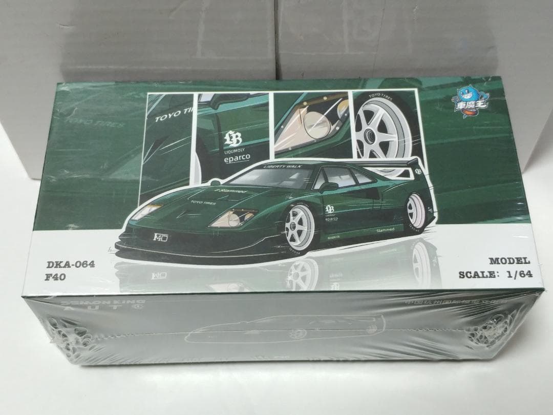 DEMON KING 1/64 LBWK F40 HEC 会場限定