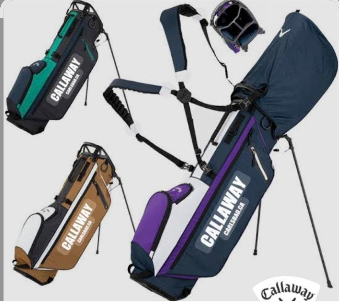 CALLAWAY キャディバックイージーゴーイング スタンド 23 JM 未使用