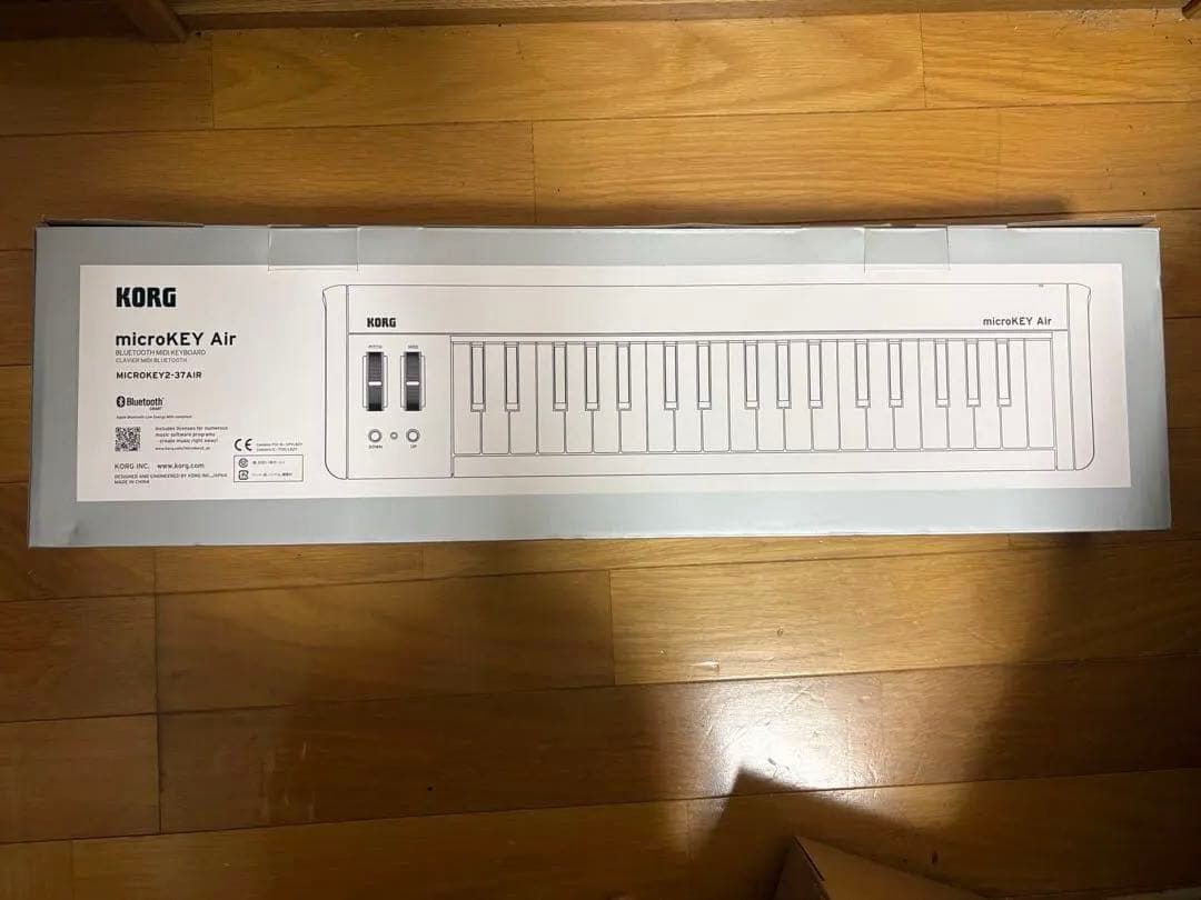 KORG microKEY Air 37鍵 MIDIキーボード