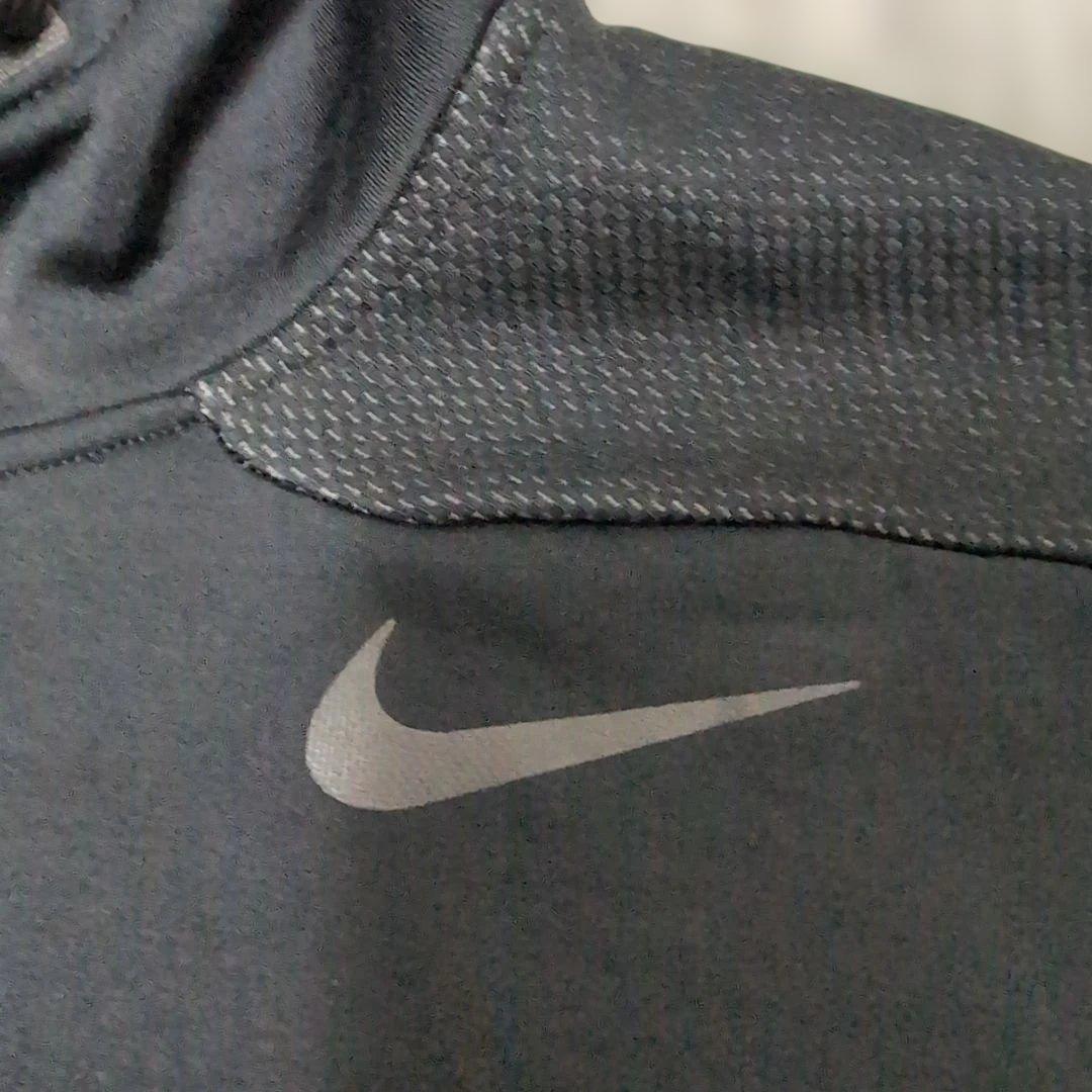 NIKE　ナイキ　スウェット　パーカー　パンツ　上下　セット　ブラック　М