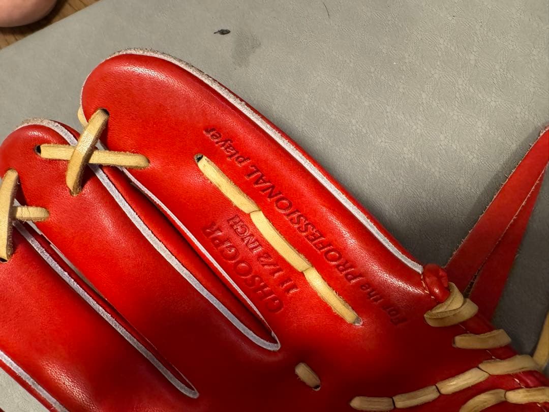 【特注オーダー 限定型番】Rawlings 硬式グローブ 軟式可　内野用　N64