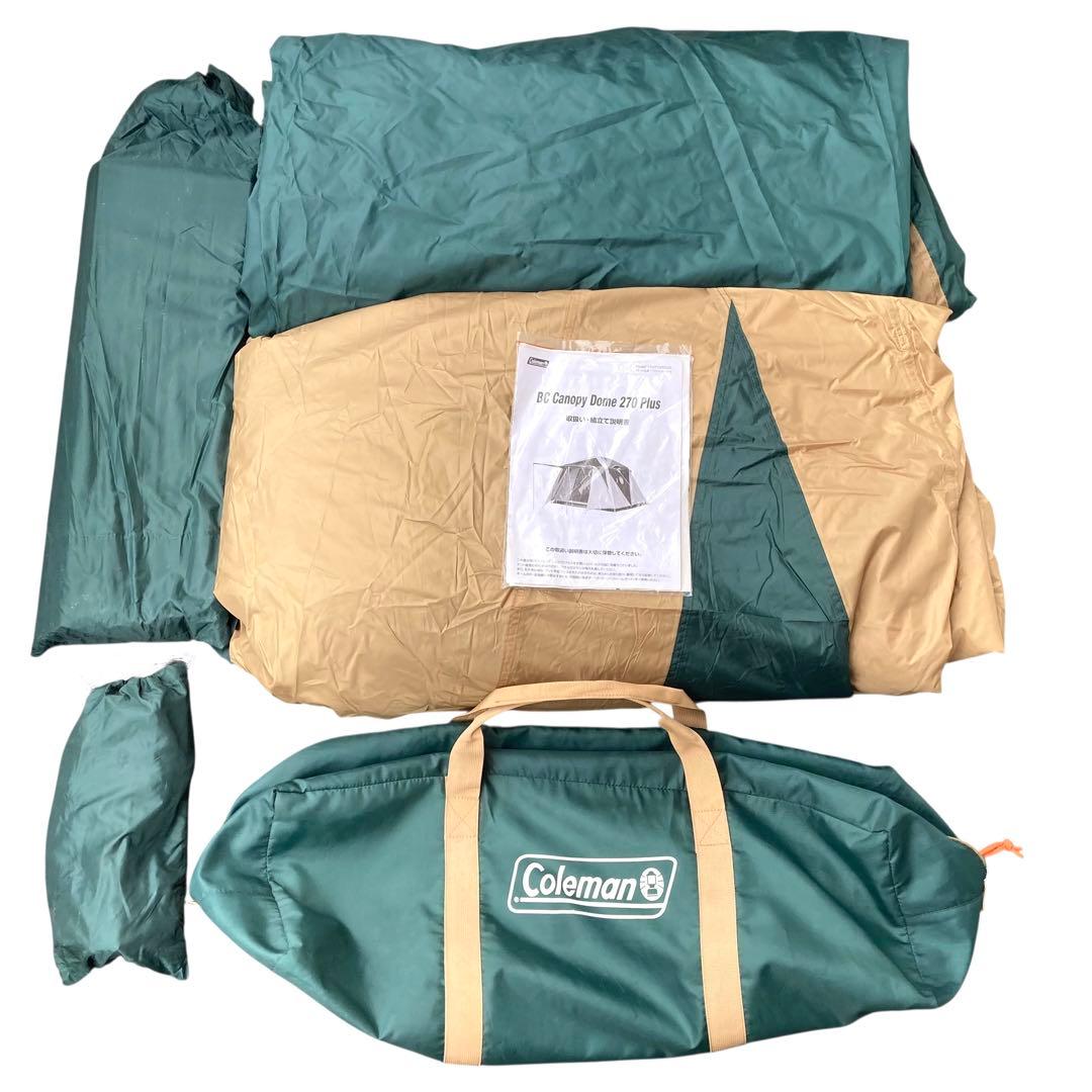 Coleman コールマン B.C. Canopy Dome 270 Plus