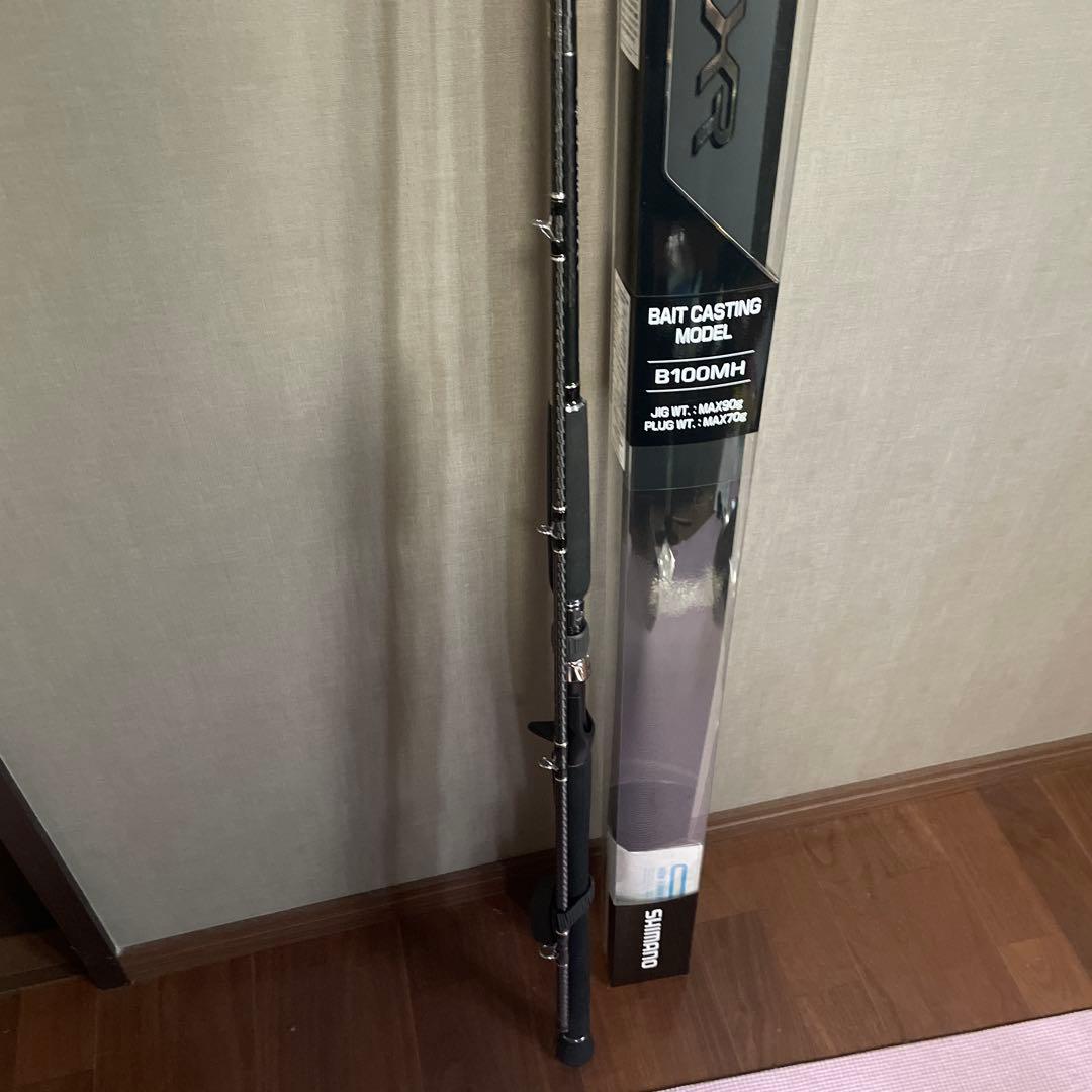 COLTSNIPER XR B100MH ショアジギングロッド