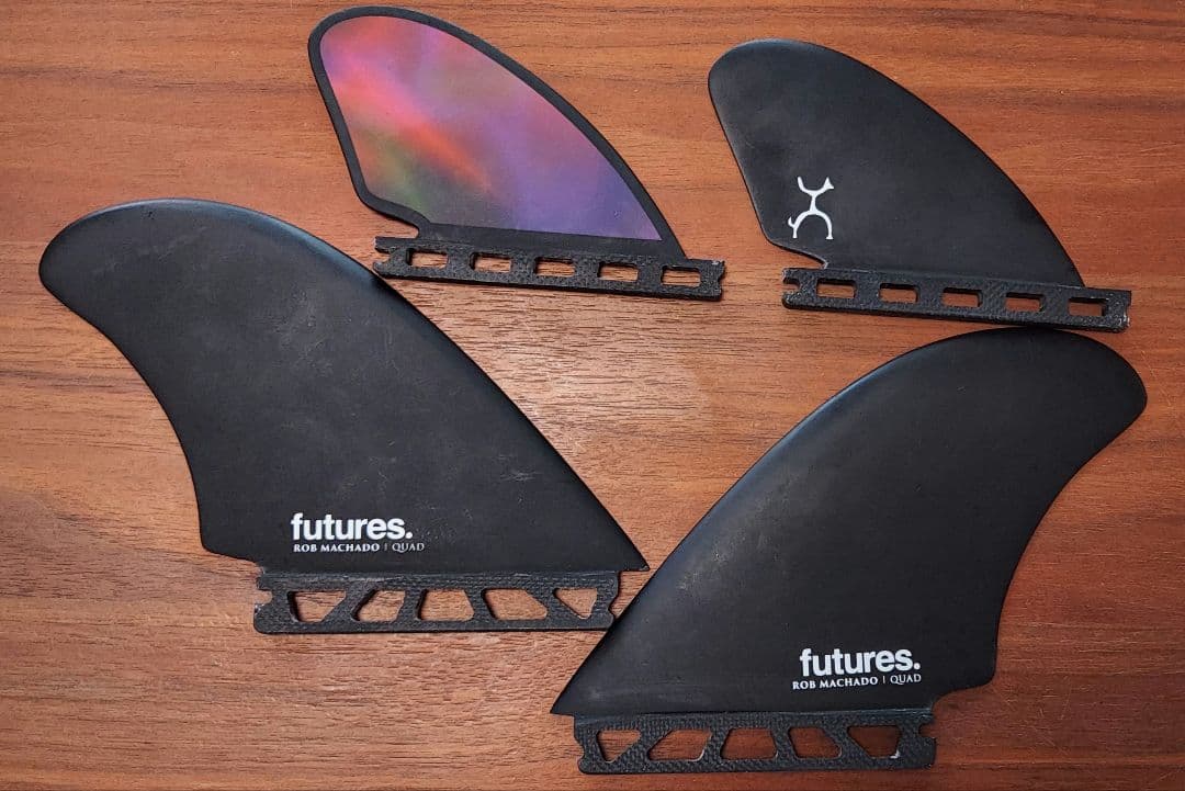 Rob Machado Quad futures フィンセット