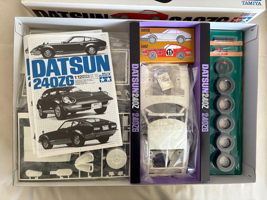 DATSUN 日産 フェアレディ 240ZG 1/12 未組み立て品