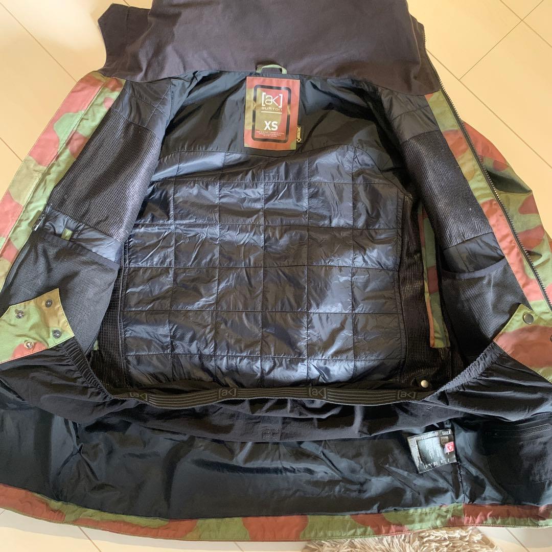 スノーボード BURTON AK 2L SWASH JACKET GORE-TEX XS