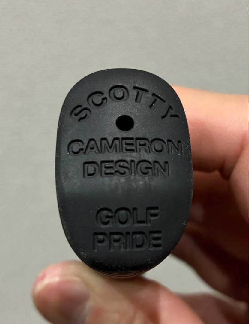 SCOTTY CAMERON パターグリップ 2022ピストリーニプラス（本物）
